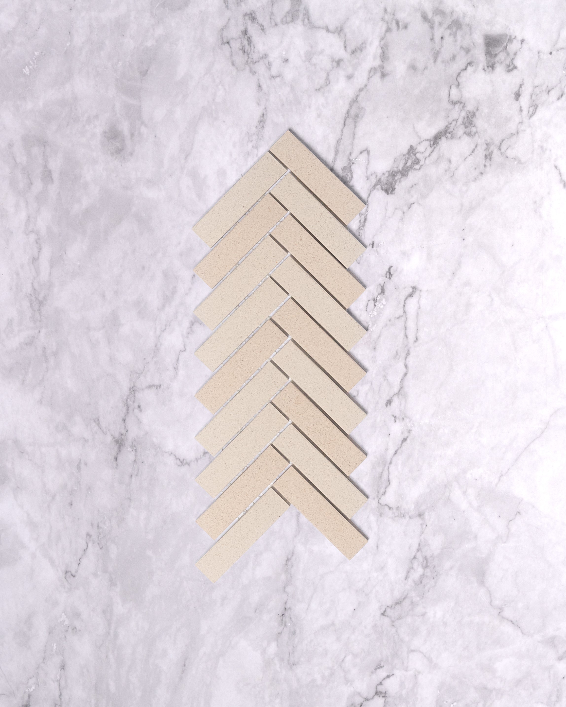 Sugiaya SMDR-3 Light Beige 3D Japanese Mosaic Tile – Kazoku Tiles